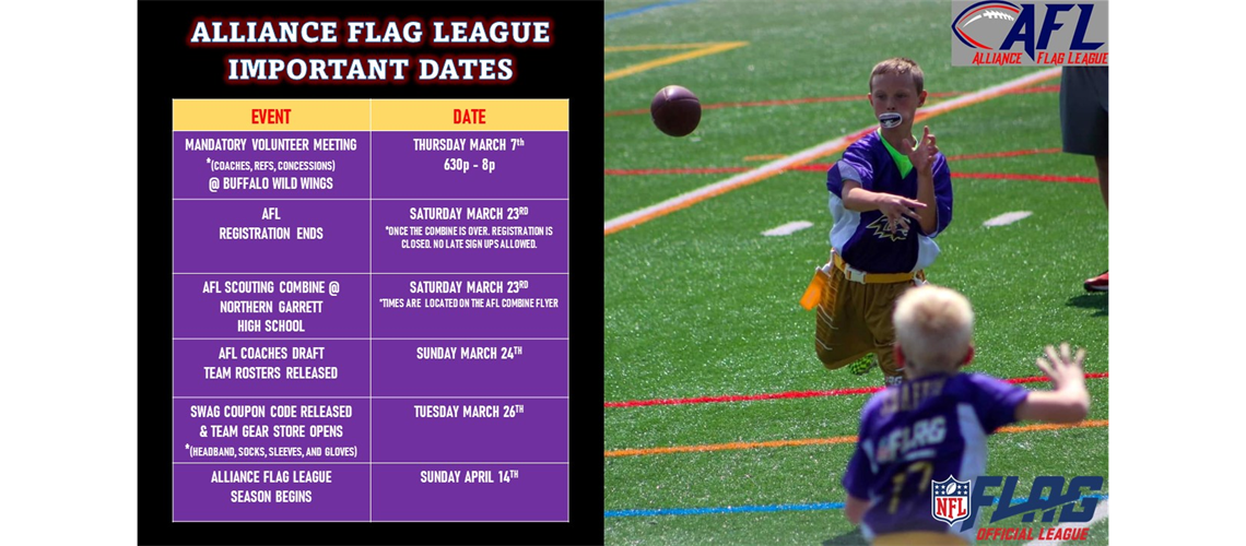 Alliance Flag League > Home